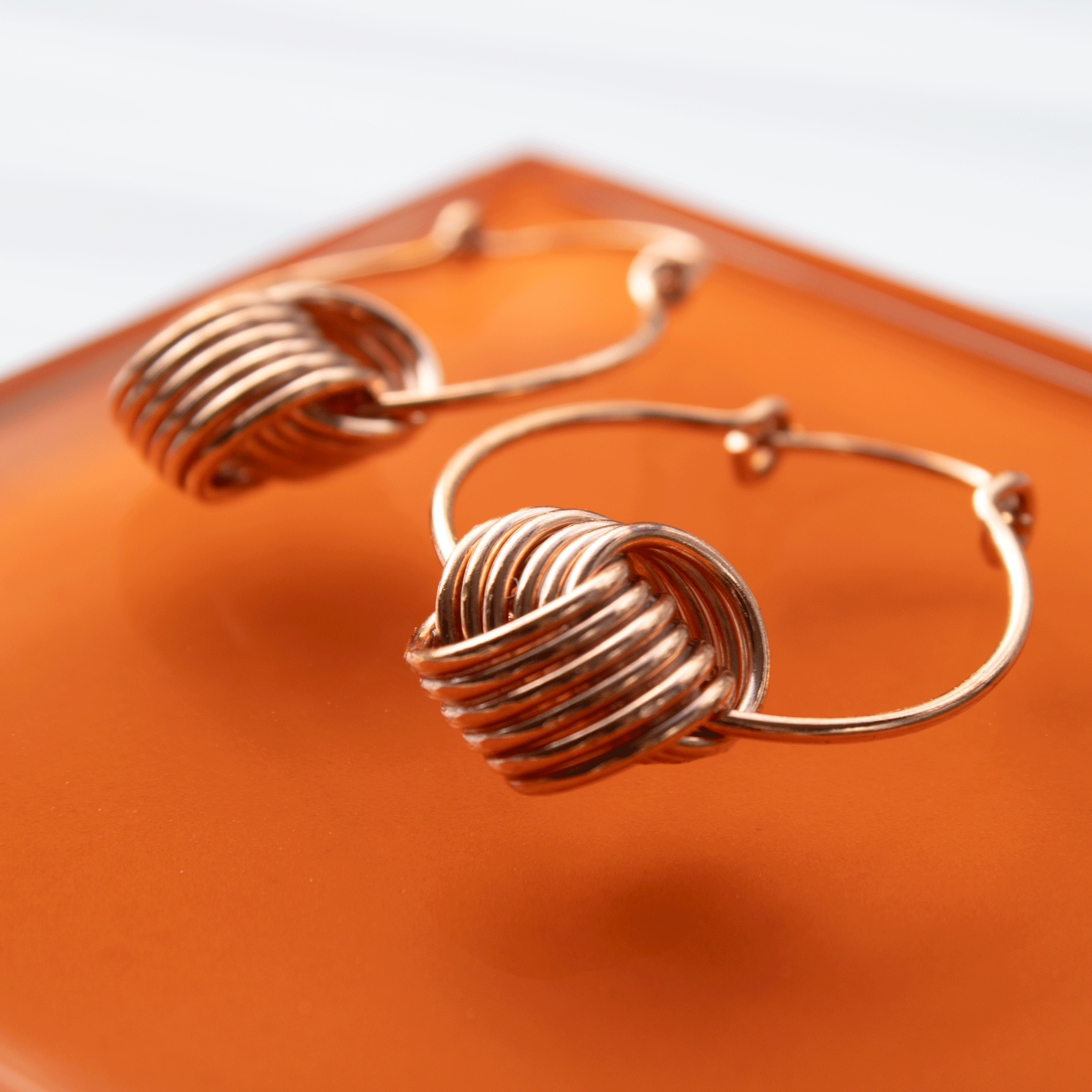 Carrie Foscato Design | Handmade Wire Wrapped Copper & Silver Jewelry